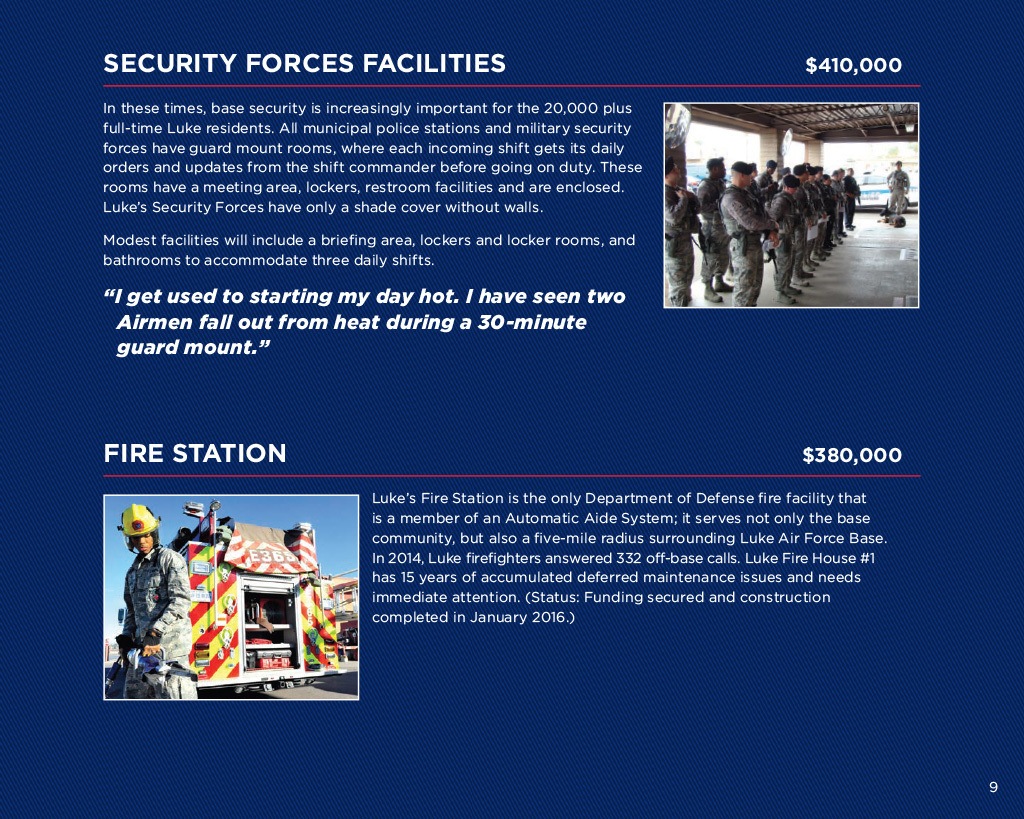 Luke Forward - To Serve Those Who Serve Us - Capital Campaign