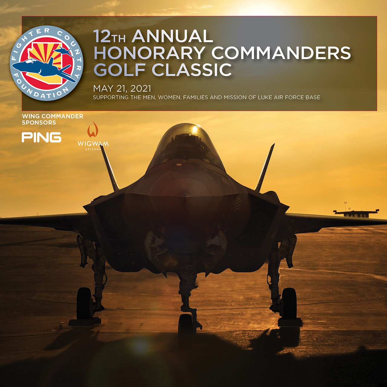 12th Annual Fighter Country Foundation HC Golf Classic - 21 May 2021