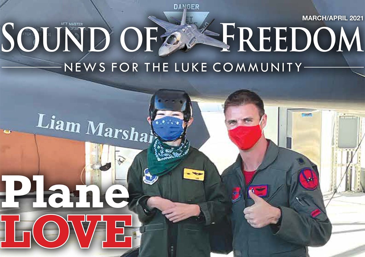 Sound of Freedom Magazine Mar/Apr 2021 > Fighter Country Foundation