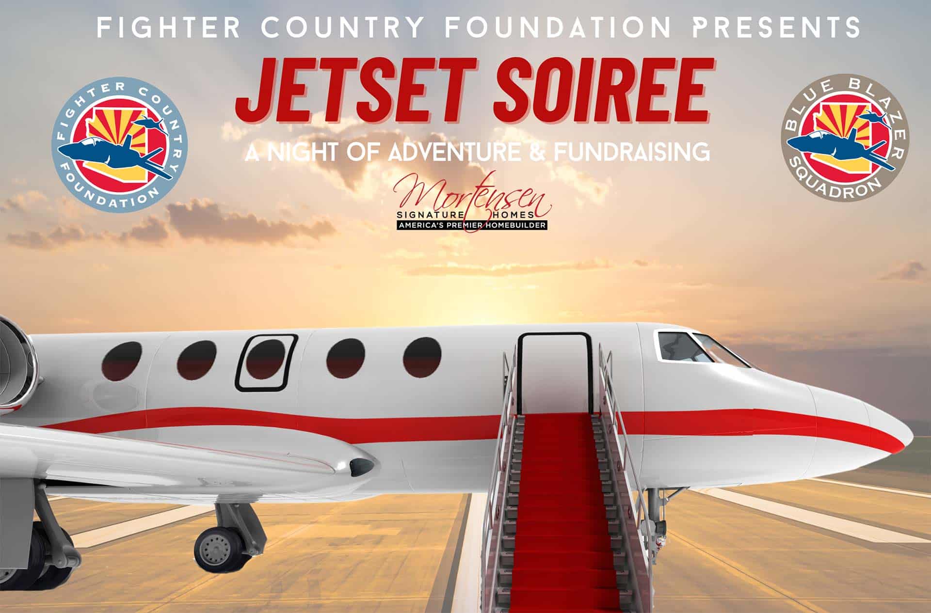 JetSet Soiree Fundraiser Nov 1, 2025 | Fighter Country Foundation